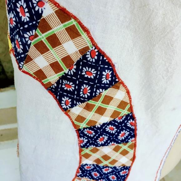 Accessories | Vintage Full Smock Quilt Patchwork Apron Farmhouse | Poshmark
